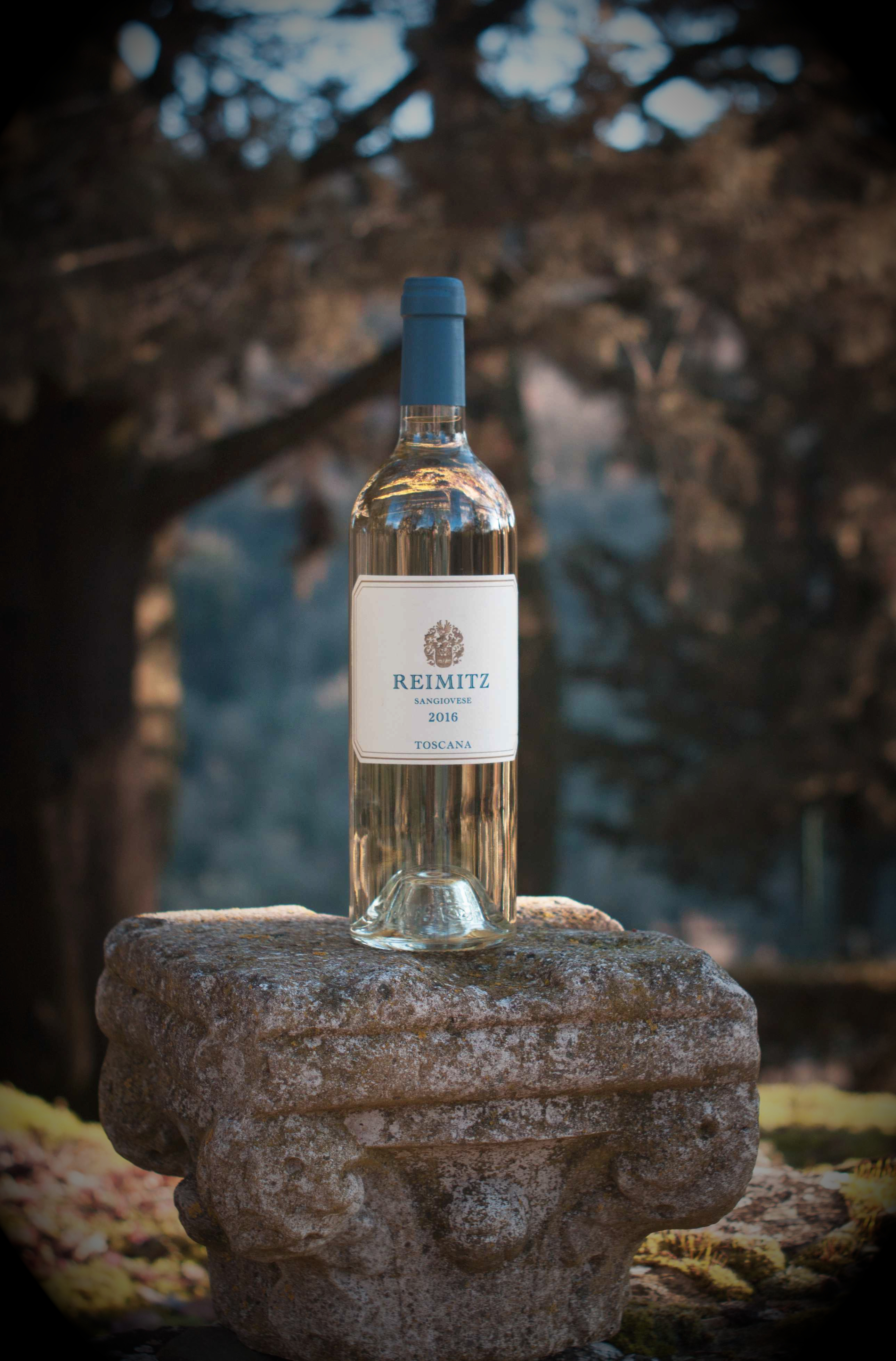 The wine